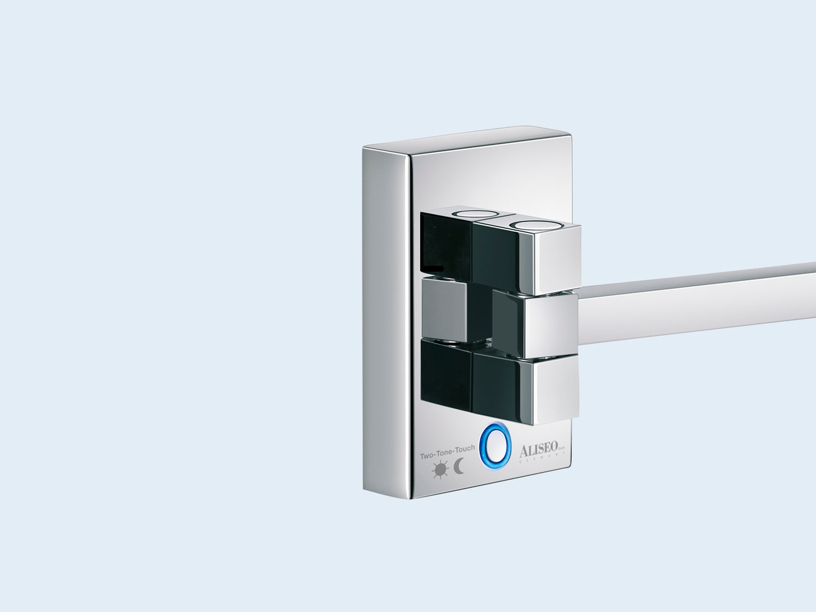 LED Cubik T3 Spiegel - Perfektes Licht & Design! Kosmetikspiegel am ...